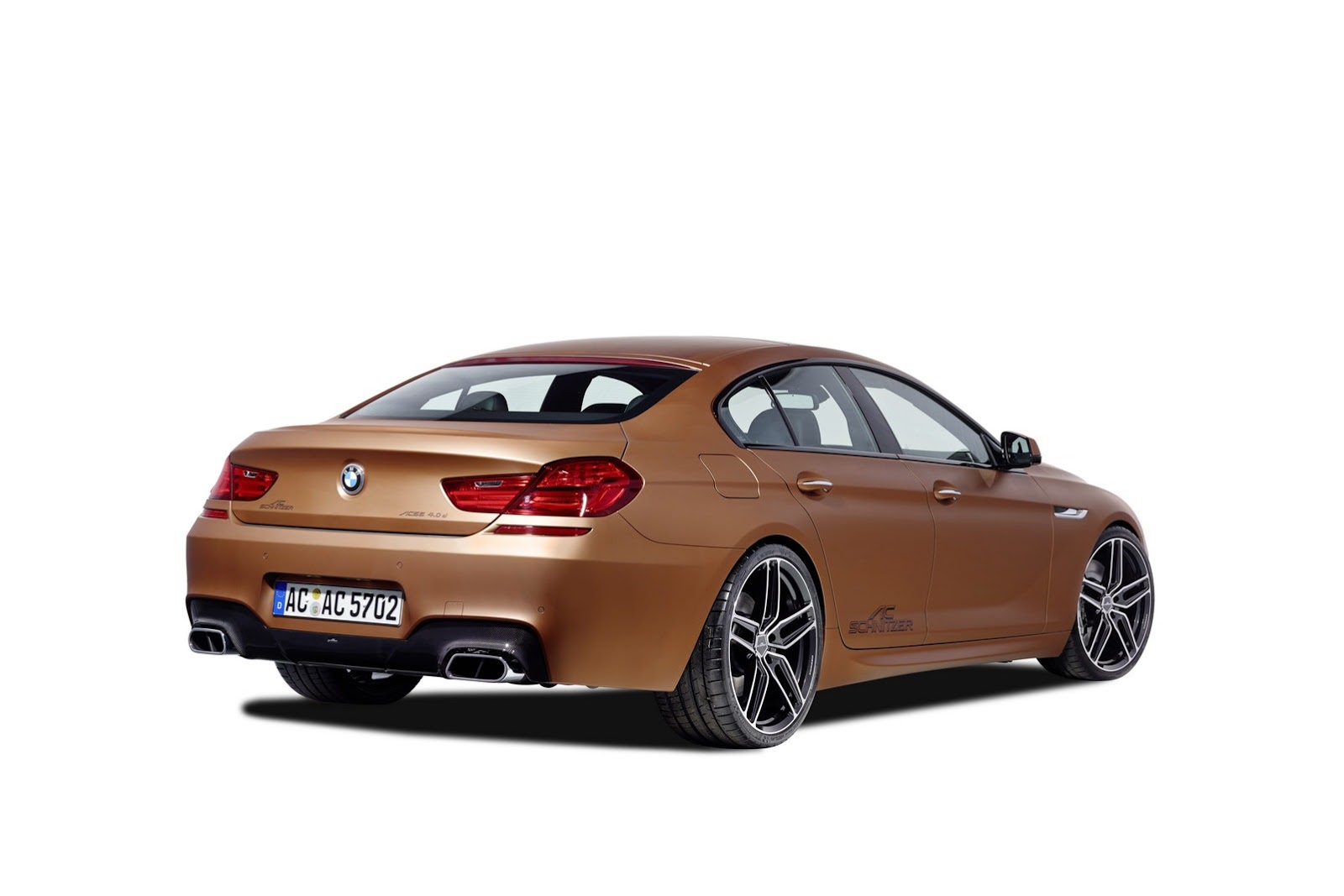 AC Schnitzer Prepares New Aero Tunes for BMW 6-Series Gran Coupe and 3 ...